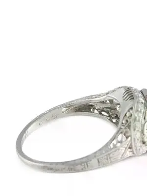 LB EXCLUSIVE Platinum Diamond Ring 1.35 Ctw