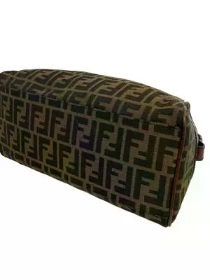 Fendi Zucca Canvas Etniko Handbag