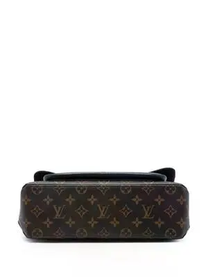 LOUIS VUITTON Monogram Vaugirard Satchel - Brown