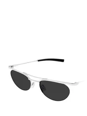 Saint Laurent Oval-frame Sunglasses