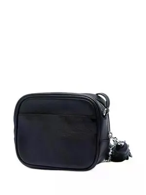 Saint Laurent Nappa Leather Embroidered Camera Bag - Black