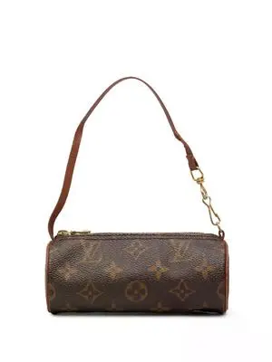 LOUIS VUITTON Monogram Papillon Pochette Handbag