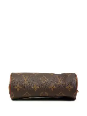 LOUIS VUITTON Monogram Papillon Pochette Handbag