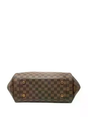 LOUIS VUITTON Damier Ebene Marylebone Gm Tote Bag - Brown