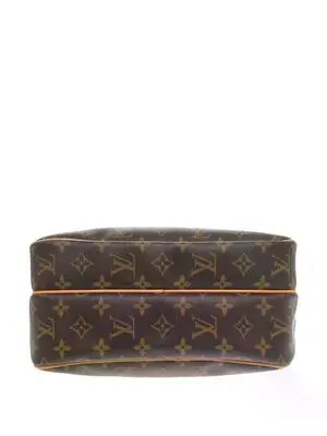 LOUIS VUITTON Monogram Reporter Pm Crossbody Bag - Brown