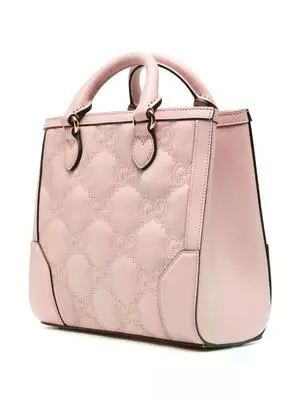 Gucci Gg Matelassé Top-handle Bag