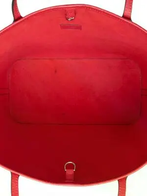 LOUIS VUITTON Epi Neverfull Mm Tote Bag - Red