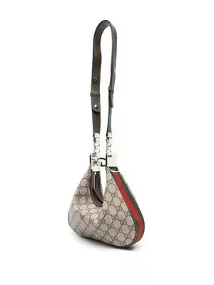 Gucci Small Attache Shoulder Bag - Neutrals