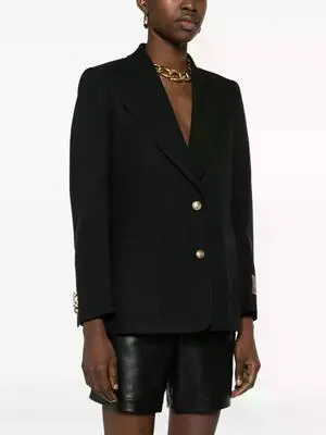 Gucci Single-breasted Twill Blazer