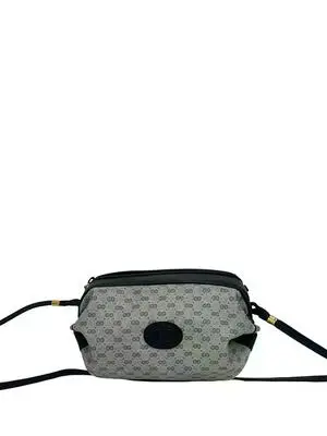 Gucci Micro Gg Supreme Crossbody Bag - Neutrals