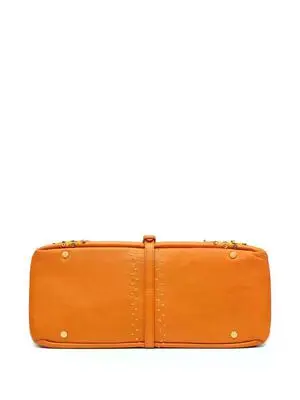 JIMMY CHOO Tulita Embroidered Top Handle Bag