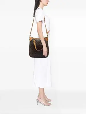 LOUIS VUITTON Monogram Odeon Gm Satchel