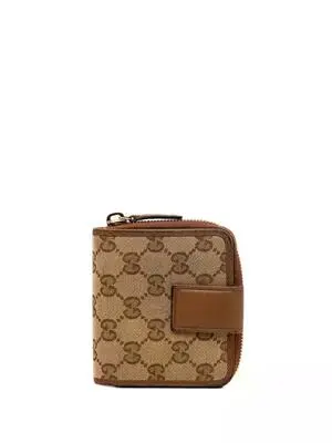 Gucci 2000-2015 Gg Canvas Bifold Wallet Small Wallets - Neutrals