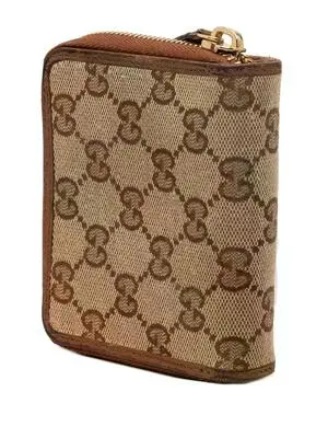Gucci 2000-2015 Gg Canvas Bifold Wallet Small Wallets