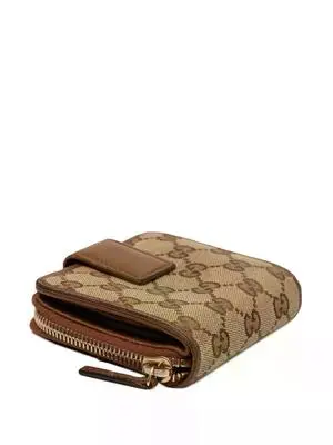 Gucci 2000-2015 Gg Canvas Bifold Wallet Small Wallets