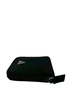Prada 2000-2013 Tessuto Zip Wallet Small Wallets
