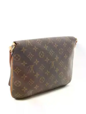LOUIS VUITTON Monogram Musette Tango Shoulder Bag
