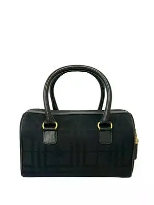 Burberry Haymarket Check Canvas Satchel