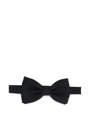 LARDINI Textured Bow Tie