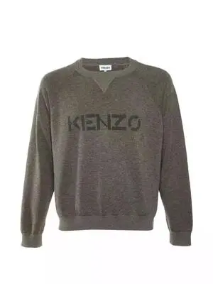 Kenzo Logo Crew Neck Sweater