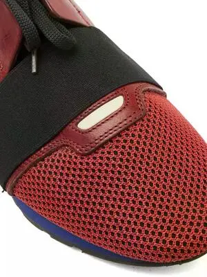 Balenciaga Race Runner Sneakers - Red