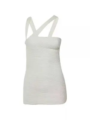 Gucci Ribbed Knit Halter Top