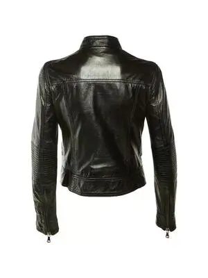 Dolce & Gabbana Leather Biker Jacket