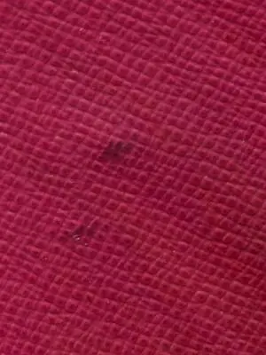 LOUIS VUITTON Vivienne Courchevel Damier Ebene Zippy Wallet - Brown
