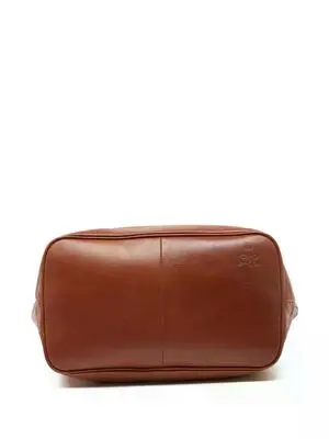 LANCEL Daligramme Embossed Tote Bag