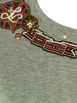 LOUIS VUITTON Logo Patch T-shirt
