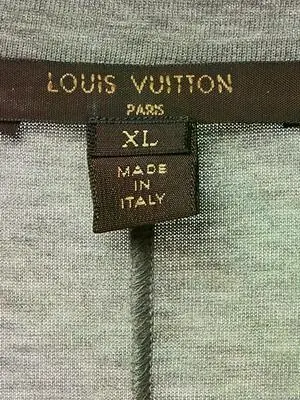 LOUIS VUITTON Logo Patch T-shirt