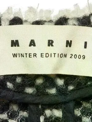 Marni Knitted Patch-pocket Jacket - Black