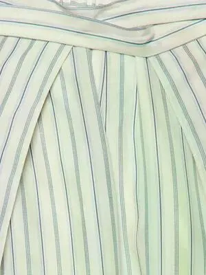 Chloé Striped Tie-detail Palazzo Pants
