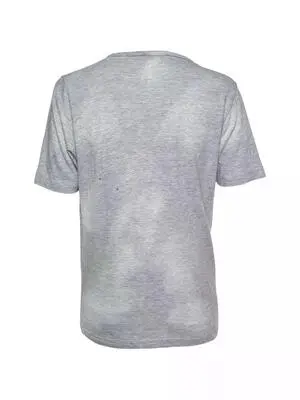 Dsquared2 Distressed V-neck T-shirt
