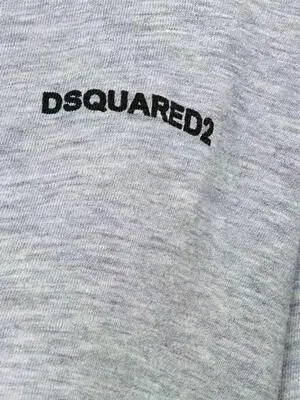 Dsquared2 Distressed V-neck T-shirt