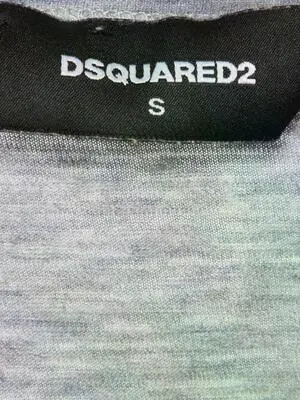 Dsquared2 Distressed V-neck T-shirt