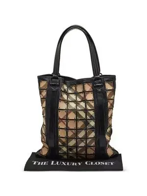Burberry Medium Brooke Warrior Tote Bag