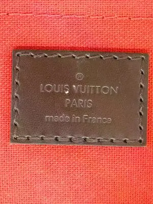 LOUIS VUITTON Duomo Messenger Bag
