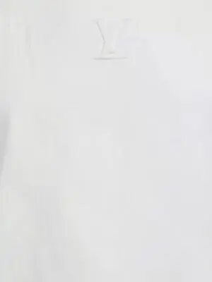 LOUIS VUITTON Logo-embossed T-shirt