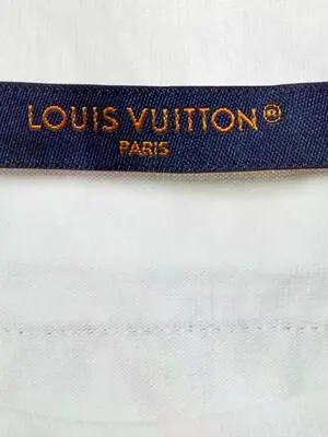 LOUIS VUITTON Logo-embossed T-shirt