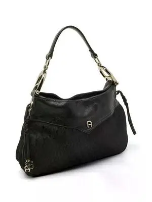 AIGNER Signature Monogram Tote Bag