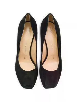 GIUSEPPE ZANOTTI Square-toe Platform Pumps
