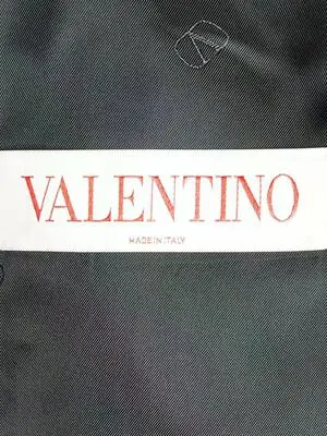 Valentino Garavani Studded Herringbone Tweed Jacket