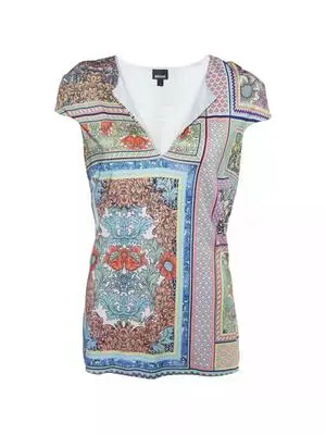 Just Cavalli Printed Jersey T-shirt