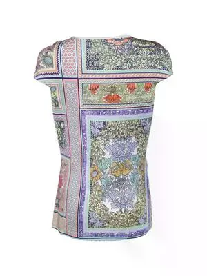 Just Cavalli Printed Jersey T-shirt