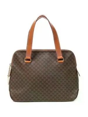 Celine Macadam Pattern Tote Bag