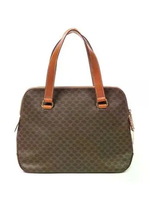 Celine Macadam Pattern Tote Bag