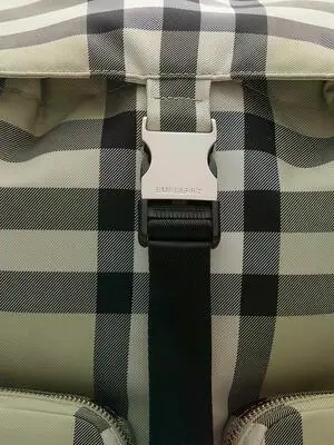 Burberry Medium Check Backpack