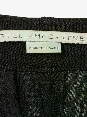 Stella McCartney Tapered Cady Trousers