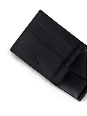 Armani Exchange Logo-print Wallet